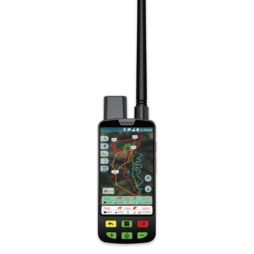 eSEEK Baltic – GPS tracking device for hunting dogs